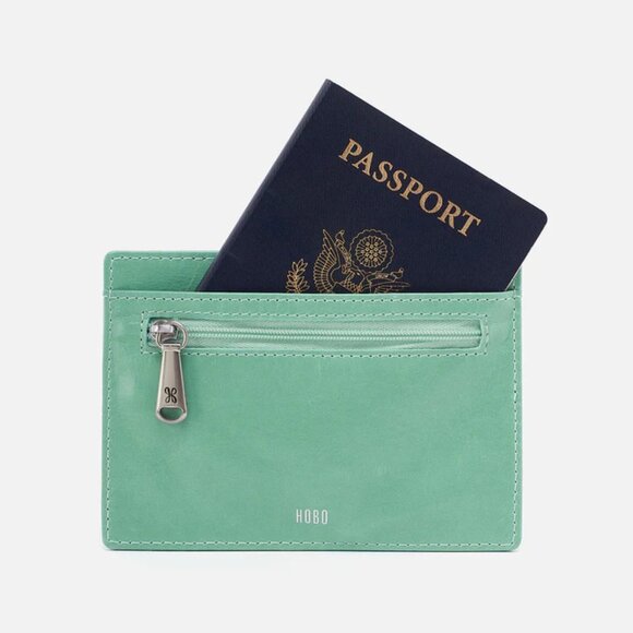 HOBO | Bags | New Hobo Euro Slide Credit Card Passport Case In ...